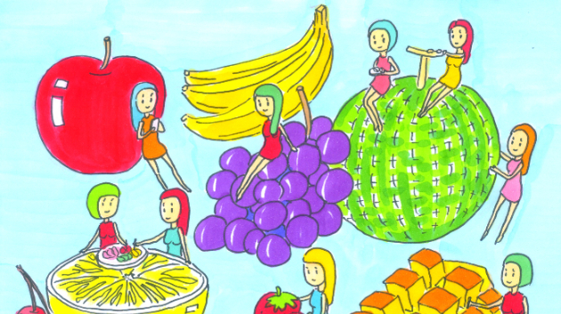 フルーツガールズ｜akisen｜coconalaブログ